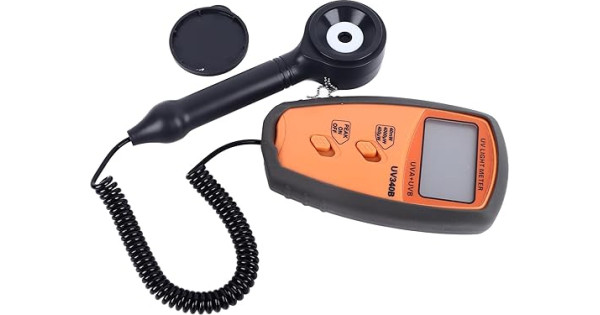 Uva Meter Reptile Uv Index Meter For Uv Lamp Testing And More