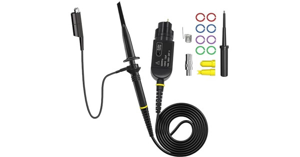 P6500 DC-500MHz Oscilloscope Probe BNC Plug Protective Cap Test Probe ...